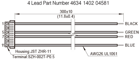 NEMA14 Non-captive Hybrid Linear Stepper Motors | MOONS'