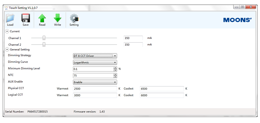 Introduction to MOONS' DALI LED Driver - MOONS'